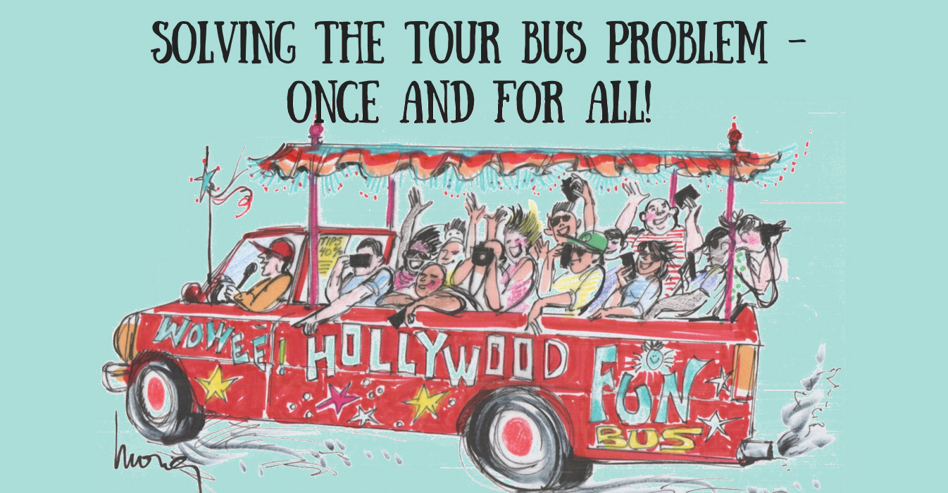 Solving the Tour Bus Problem – Hollywood Hills West